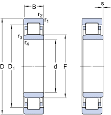 SKF NU 414 MA bearings SKF Bearing|NSK Bearing|FAG Bearing|YHY bearing